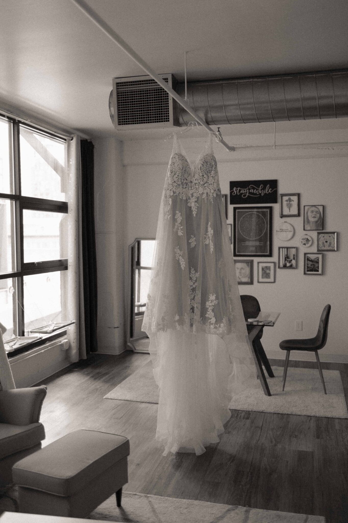 Melia & Josh's Denver Courthouse Wedding | Hennessy Photo Co